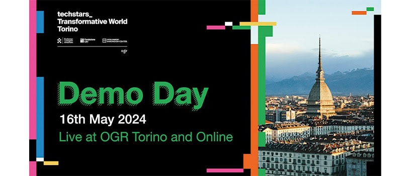 Demo Day: Techstars Transformative World Torino 2024 - Fondazione ...