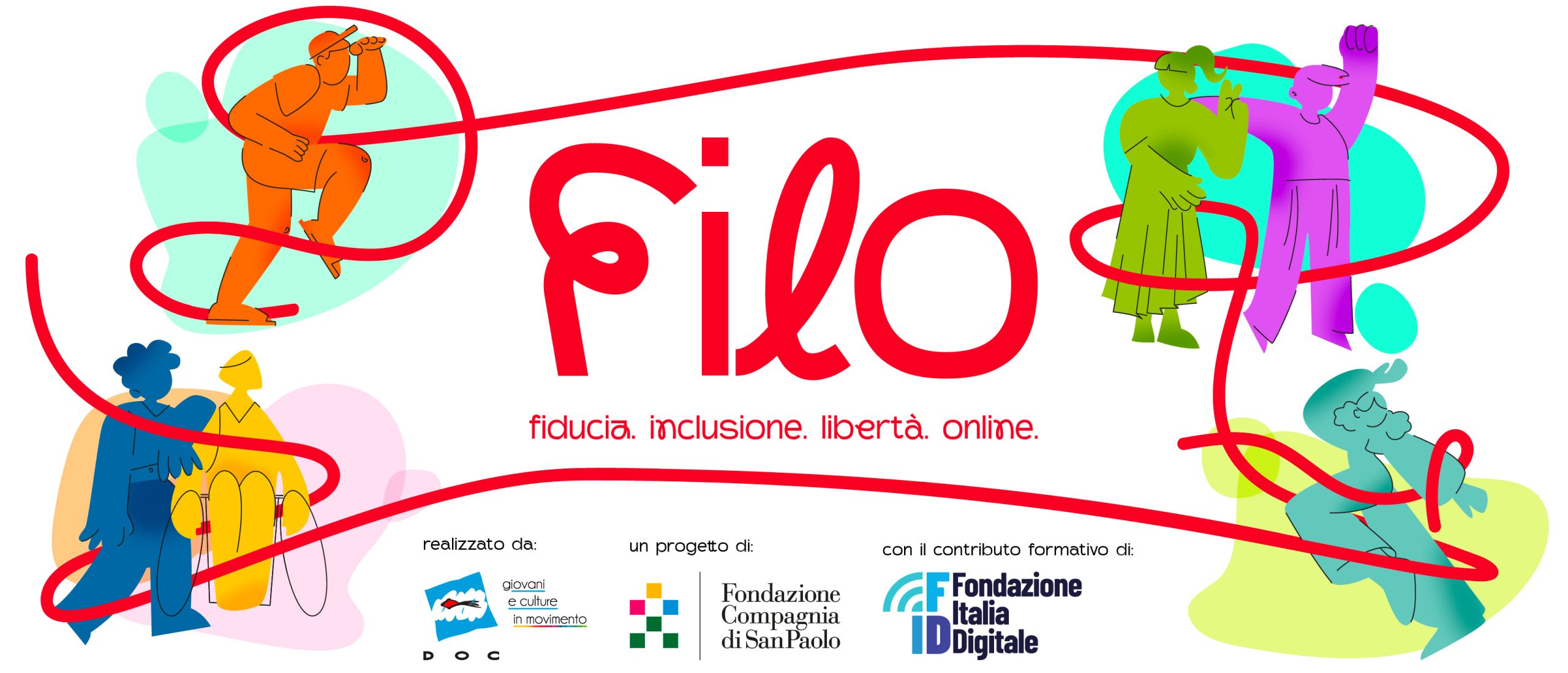 Al via il Progetto Filo - Fondazione Compagnia di San Paolo